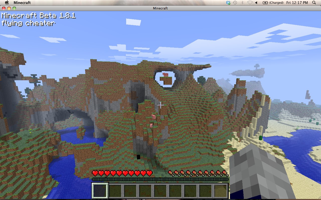Riverworld Minecraft Map